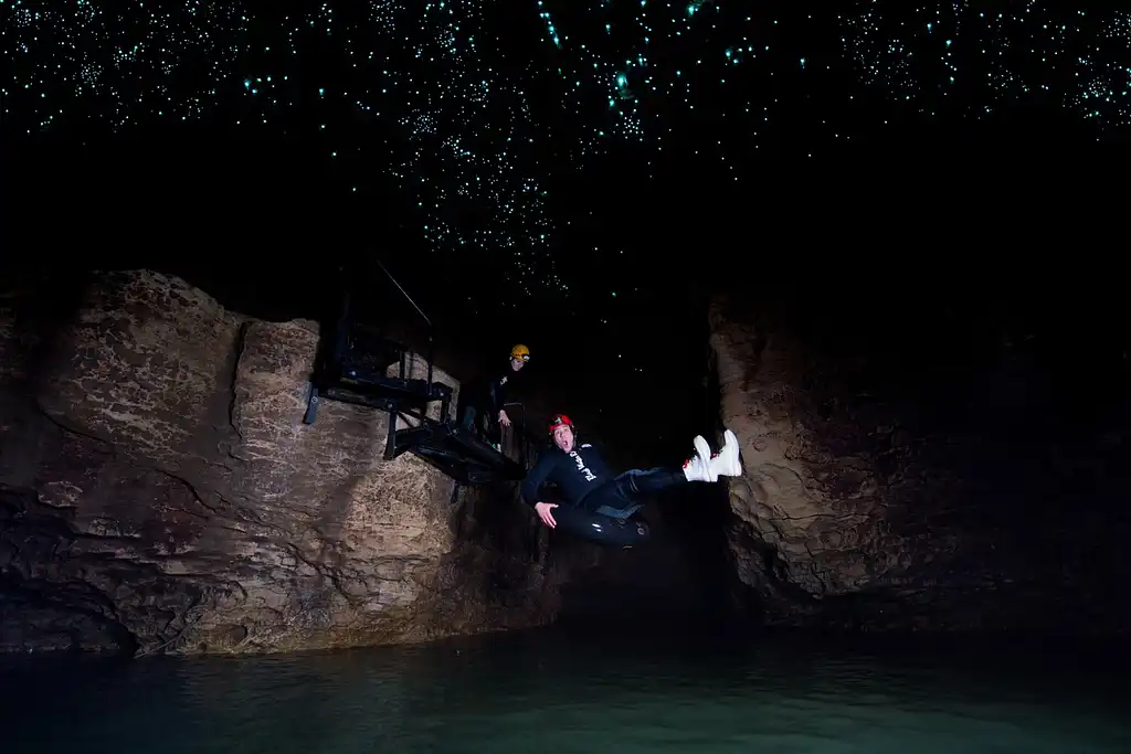 Black Water Rafting Waitomo Cave | Tour Package Including Climbing ...