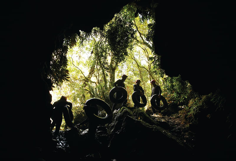 Black Water Rafting Waitomo Cave | Tour Package Including Climbing ...
