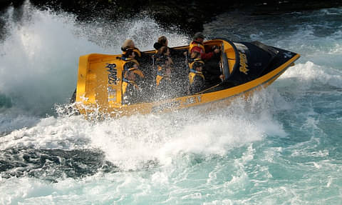 Rapids Jet Boating Taupo Discount | Jet Boat The White Water Rapids ...