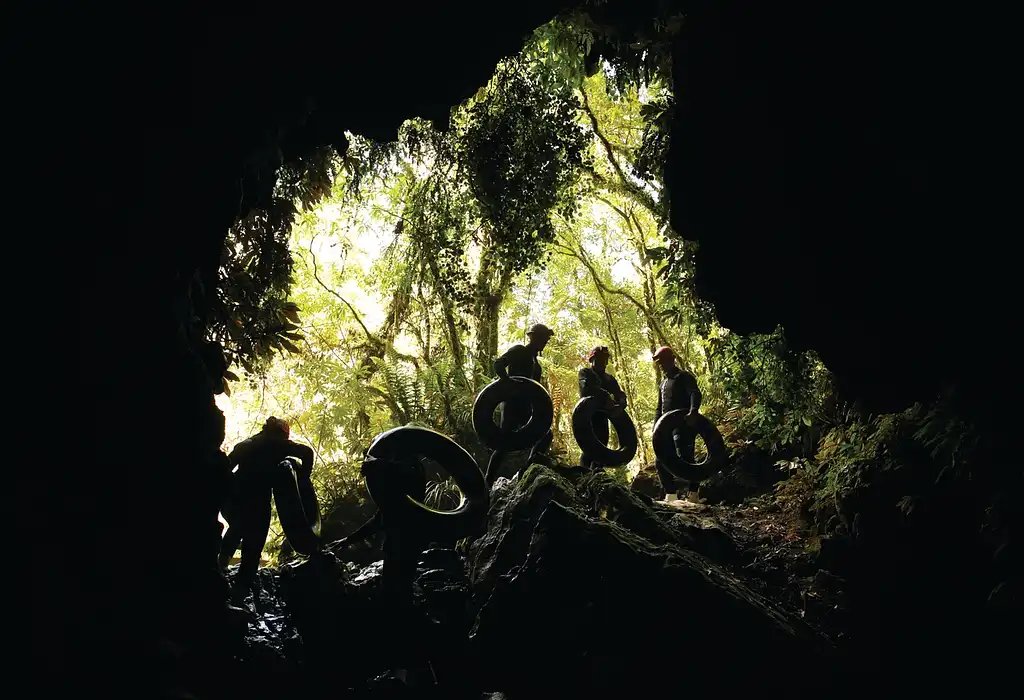 Black Water Rafting Waitomo Cave | Tour Package Including Climbing ...