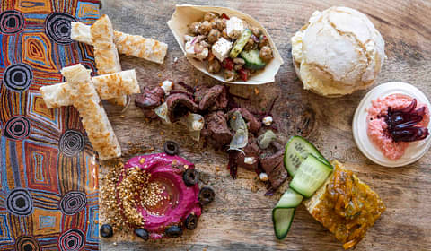 Indigenous Lunch Tasting Plate and Tour | Backpacker Deals