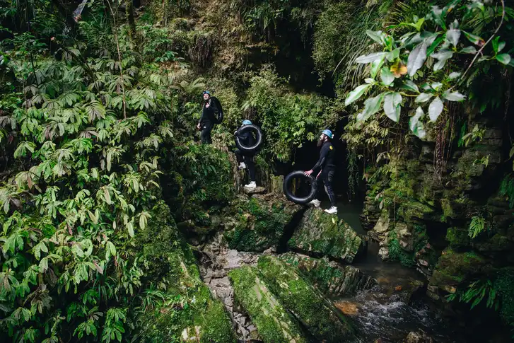 Black Water Rafting Waitomo Cave | Tour Package Including Climbing ...
