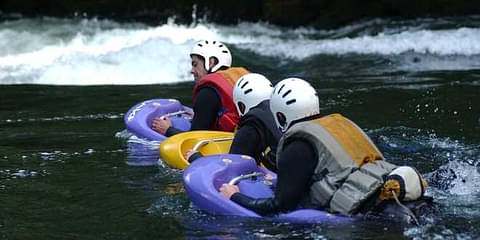 White Water Sledging Kaituna River Discount - Rotorua | Backpacker Deals