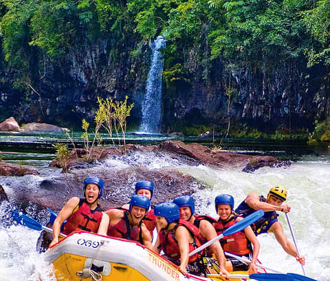 Tully River Rafting from Cairns | Backpacker Deals