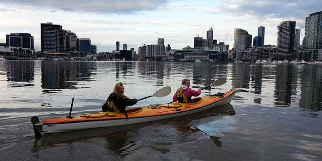 Melbourne Sunset Moonlight Kayak Tours