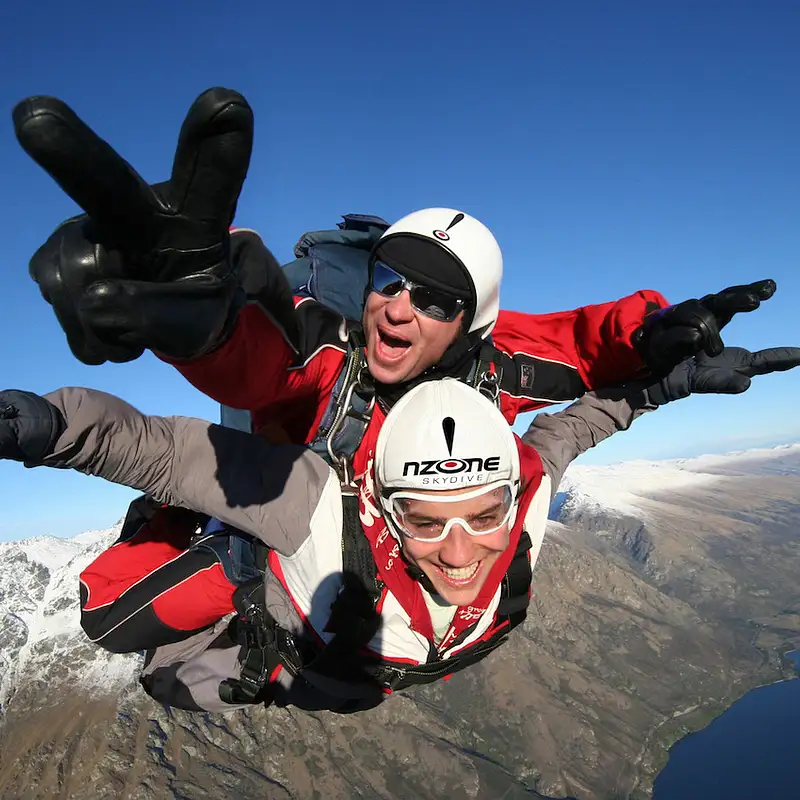 Skydive Queenstown - Skydiving New Zealand | Backpacker Deals