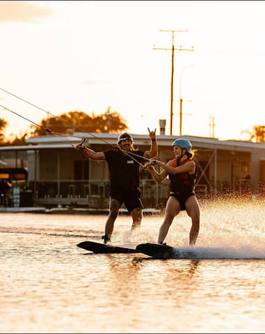 Wakeboarding Day Trip From Airlie Beach