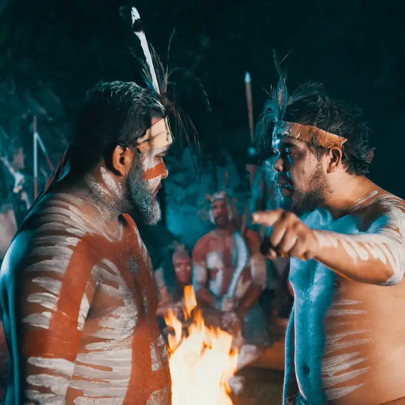 Spirits of the Red Sand Evening Theatre Show & Dinner | Aboriginal ...