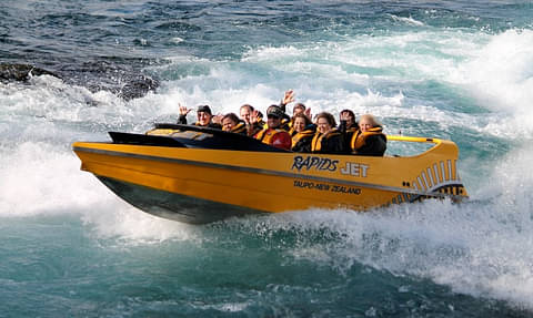 Rapids Jet Boating Taupo Discount | Jet Boat The White Water Rapids ...